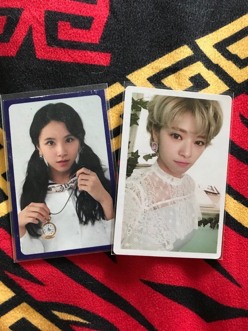 Twice Photocard Set, Hobbies & Toys, Memorabilia & Collectibles, K-Wave ...