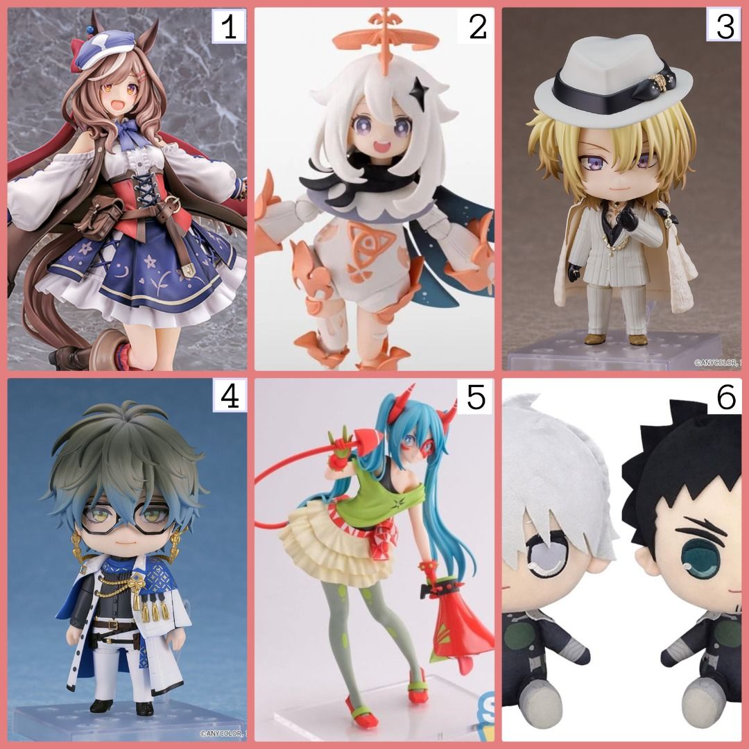 Umamusume Pretty Derby - Matikanetannhauser S.H.Figuarts Genshin Impact ...