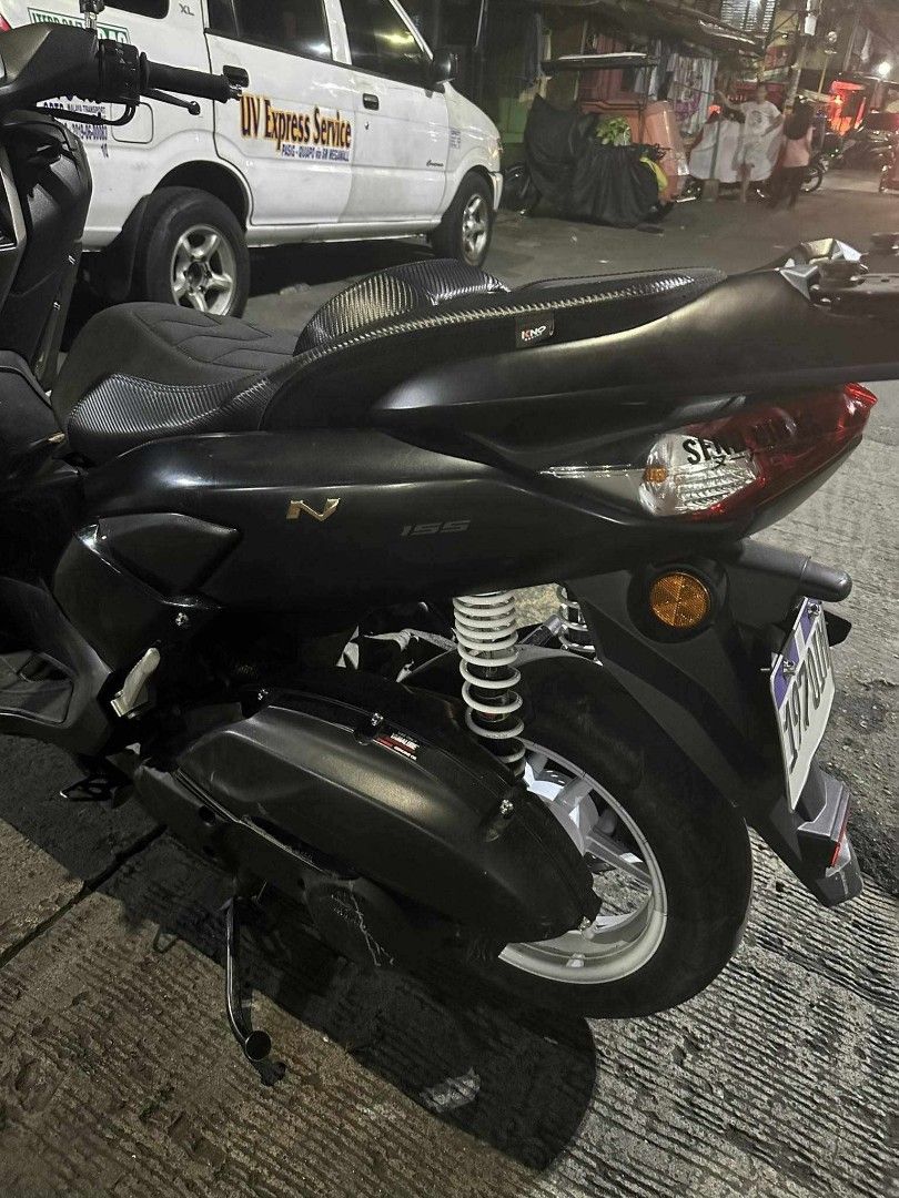 UPGRADED NMAX V2 ABS 2022, Motorbikes, Motorbikes for Sale on Carousell