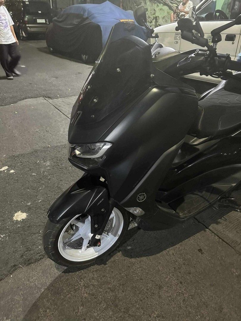 UPGRADED NMAX V2 ABS 2022, Motorbikes, Motorbikes for Sale on Carousell