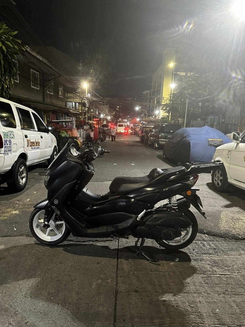 UPGRADED NMAX V2 ABS 2022, Motorbikes, Motorbikes for Sale on Carousell