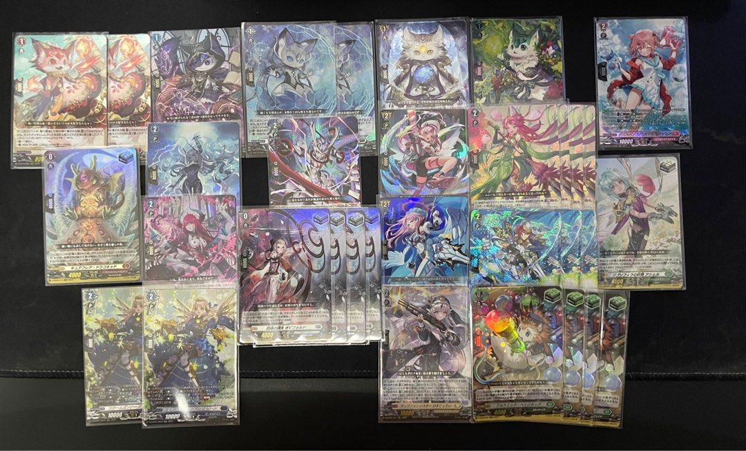 [Vanguard] Order Energy Cycler / Staple / Effect Trigger on Carousell