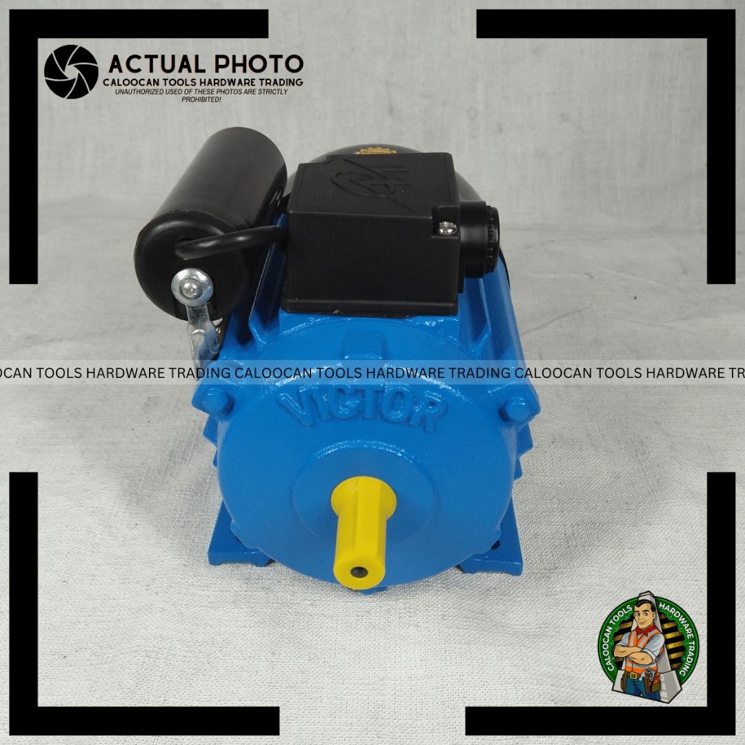 Victor 1/4HP Single Phase Induction Motor/Electric Motor (VICTOR-EM1 ...