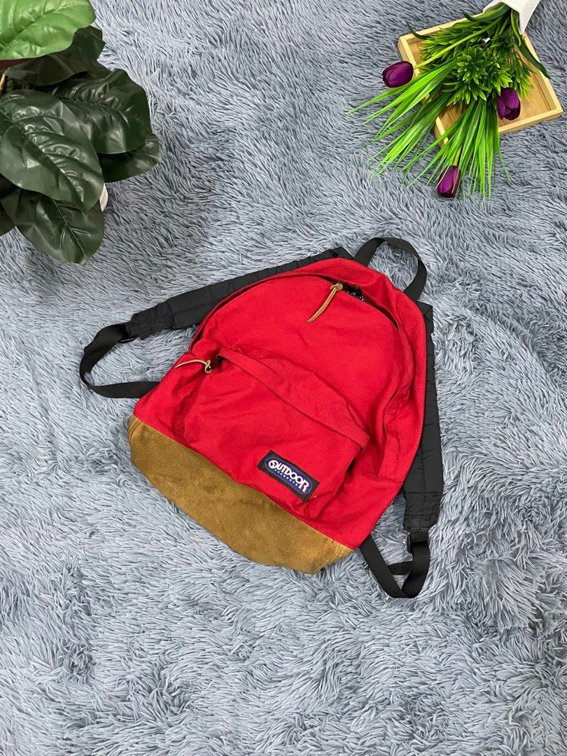 Vintage 90s Outdoor Backpack, Men's Fashion, Bags, Backpacks on Carousell