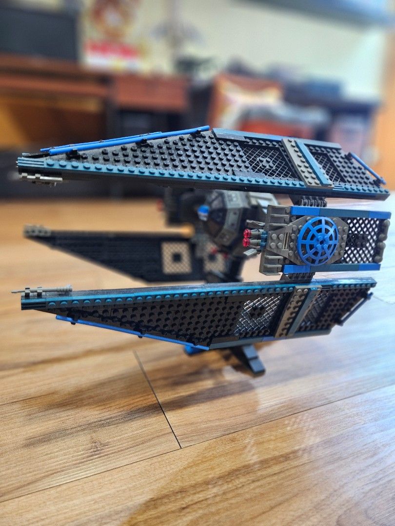 [vintage] Lego Star Wars UCS 7181 TIE Interceptor (display unit ...