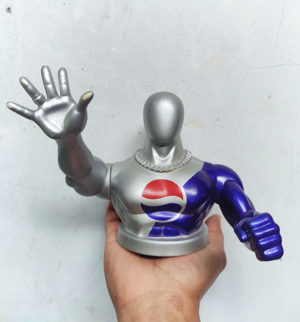 Vintage Pepsi Collectible - Pepsi man, Hobbies & Toys, Toys & Games on ...