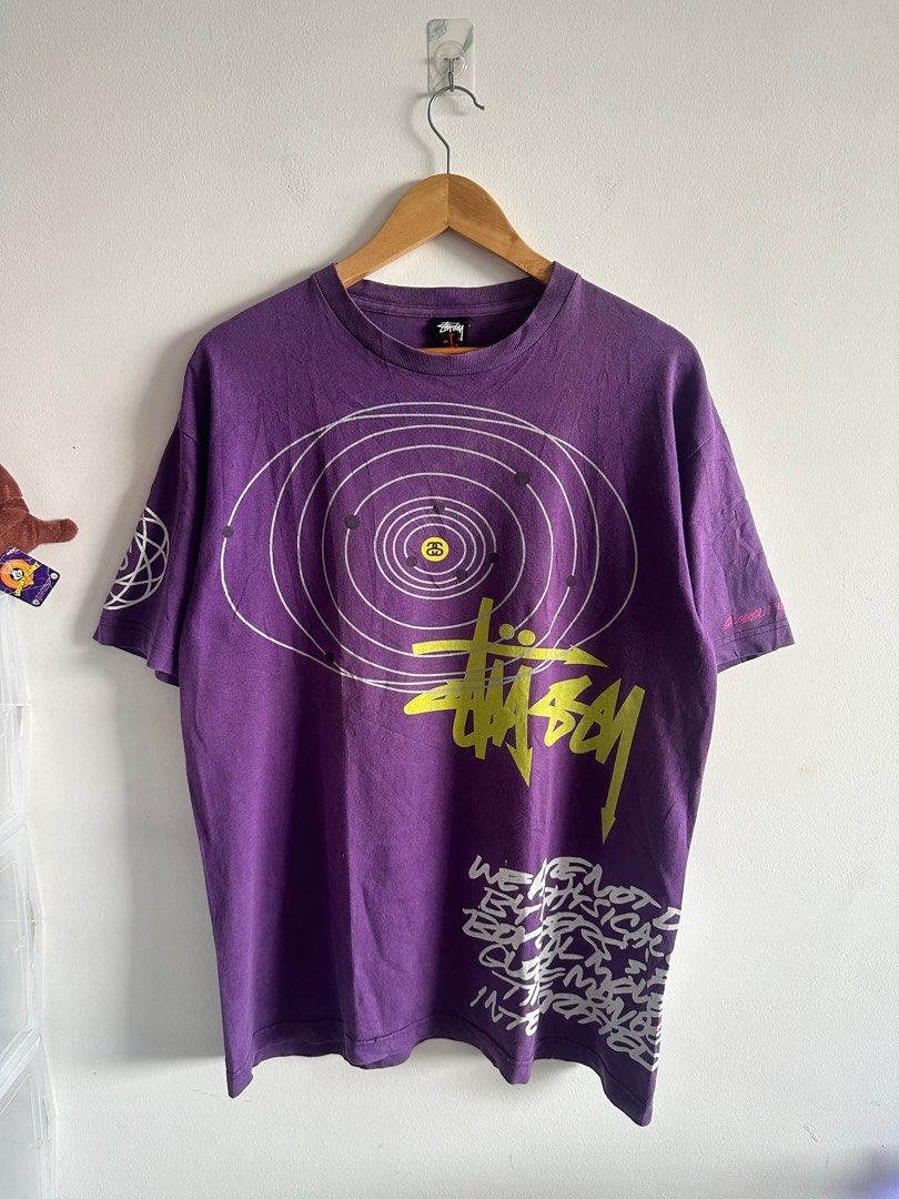 Vintage Stussy x Futura Streetwear, Men's Fashion, Tops & Sets, Tshirts & Polo Shirts on Carousell
