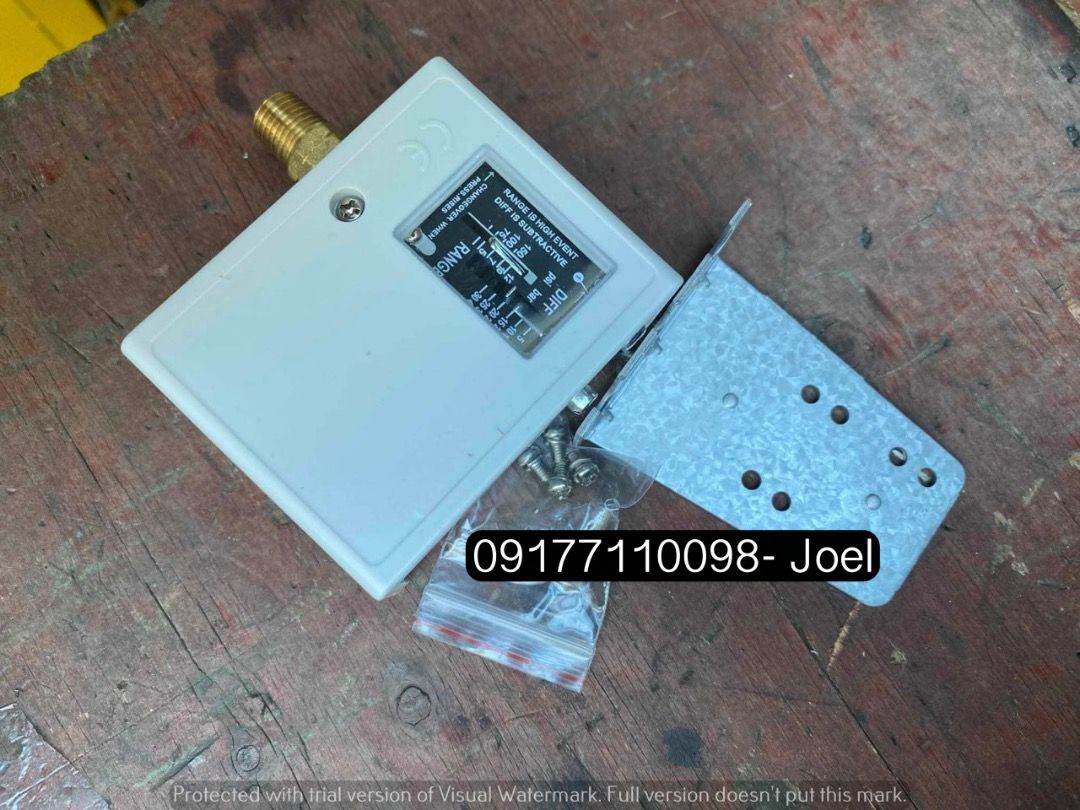 WAKUMI HIGH PRESSURE SWITCH, Commercial & Industrial, Construction ...