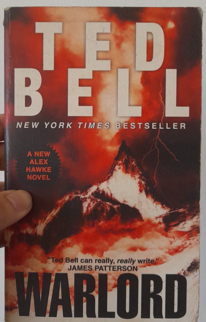 Warlord by Ted Bell, Hobbies & Toys, Books & Magazines, Fiction & Non ...