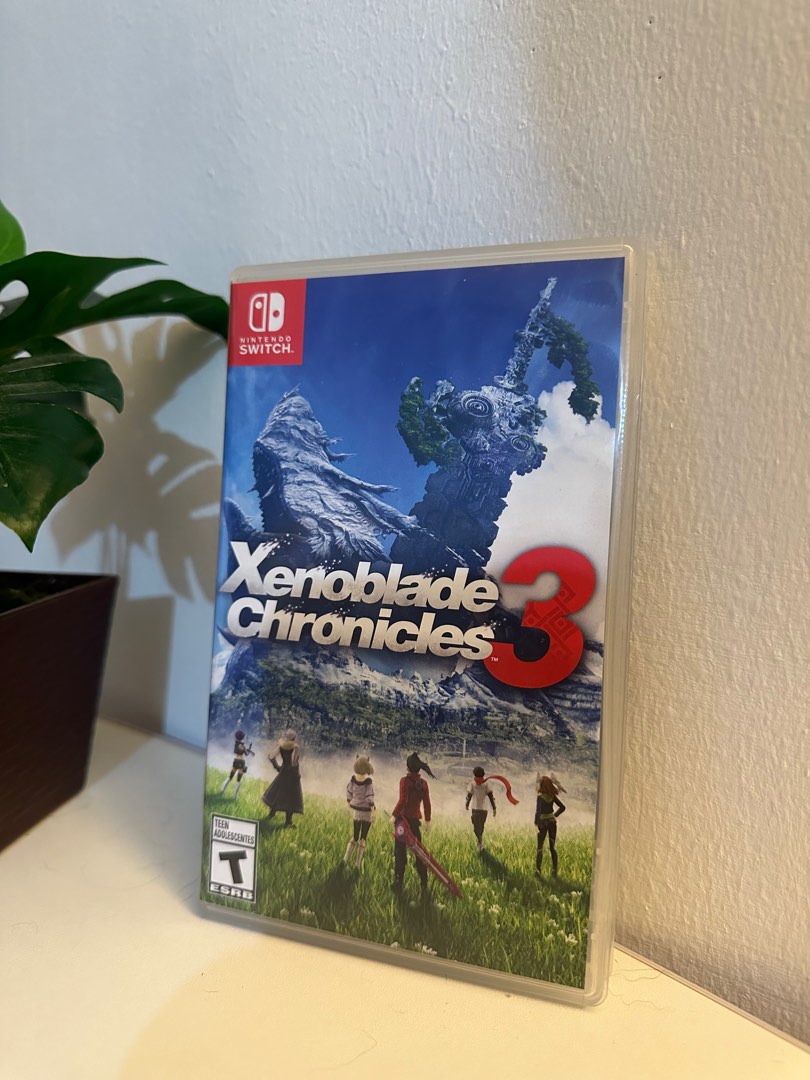 Xenoblade Chonicles, Video Gaming, Video Games, Nintendo on Carousell