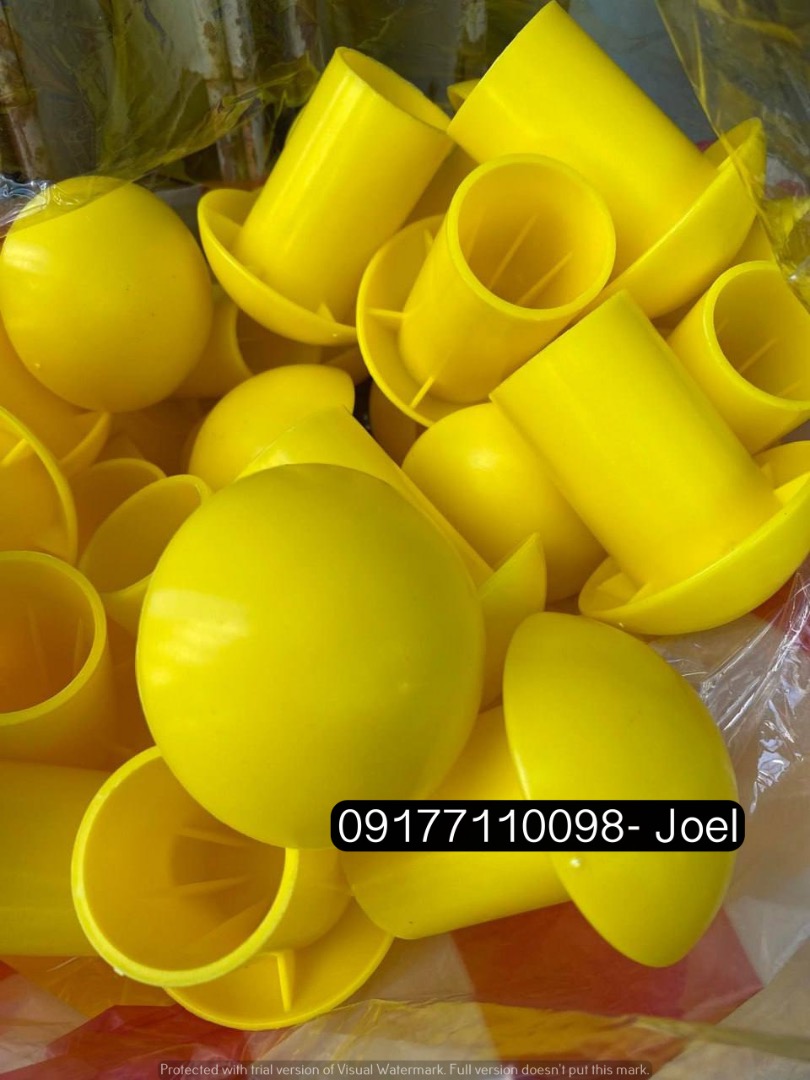 Yellow Rebar Cap, Commercial & Industrial, Construction & Building ...