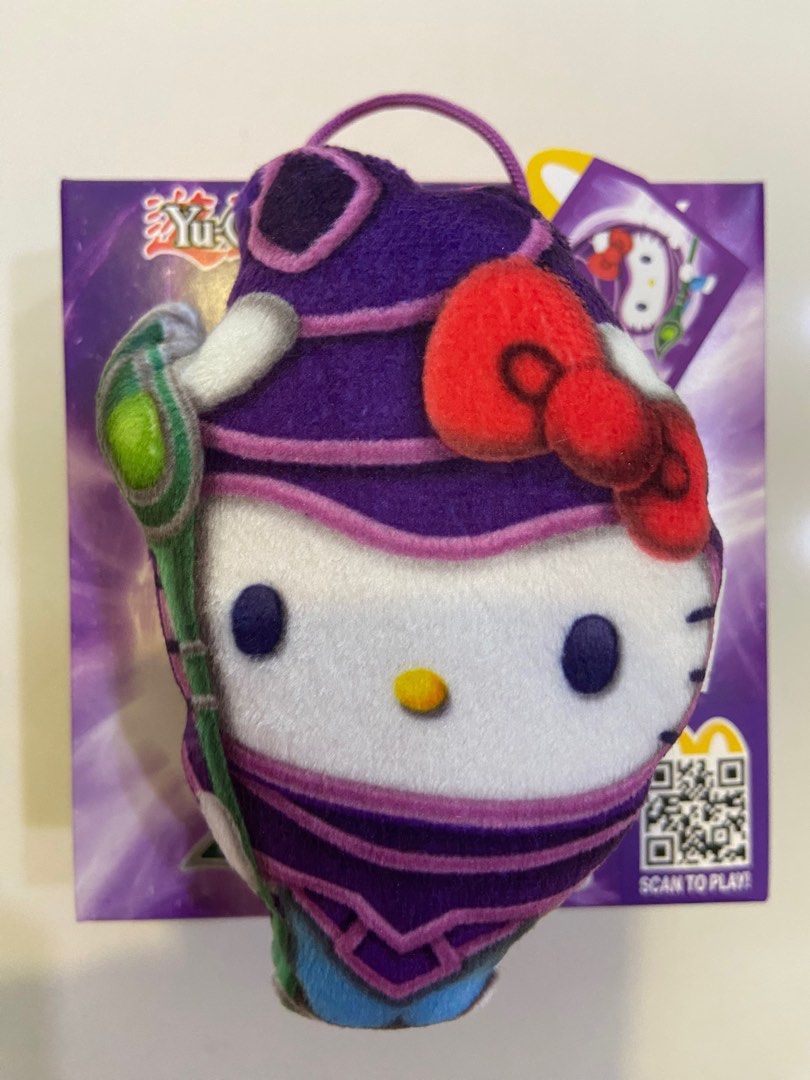 Yu-Gi-Oh! Dark Magician X Hello Kitty, Hobbies & Toys, Collectibles ...