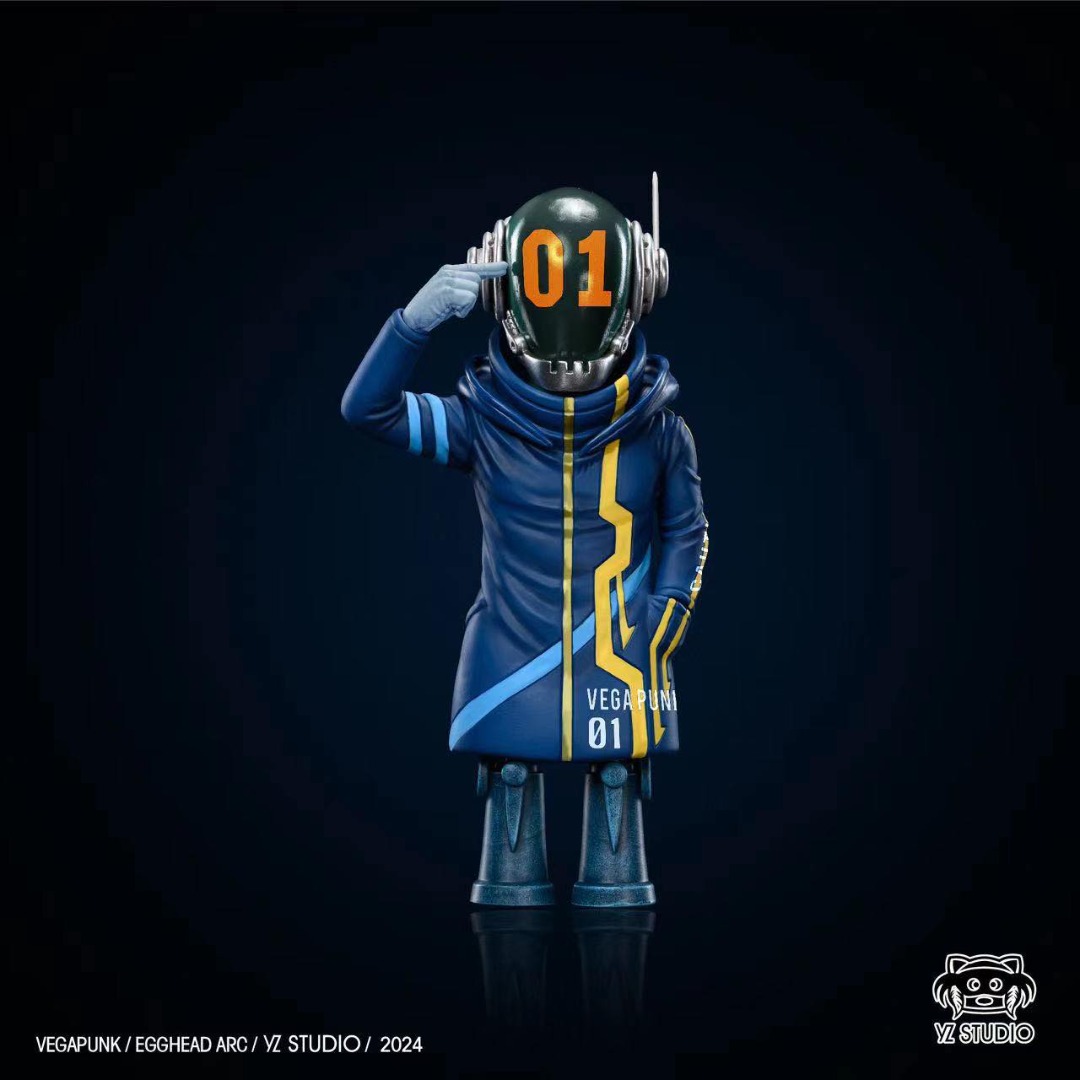YZ Studio - Wcf Egghead Arc Vegapunk Series 01 - Punk 01 Shaka, Hobbies ...