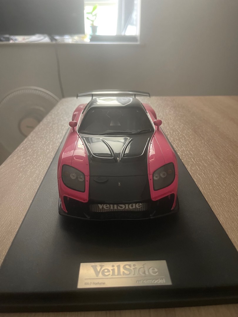 1/18 one model veilside RX7模型 已絕版, 興趣及遊戲, 玩具 & 遊戲類 - Carousell