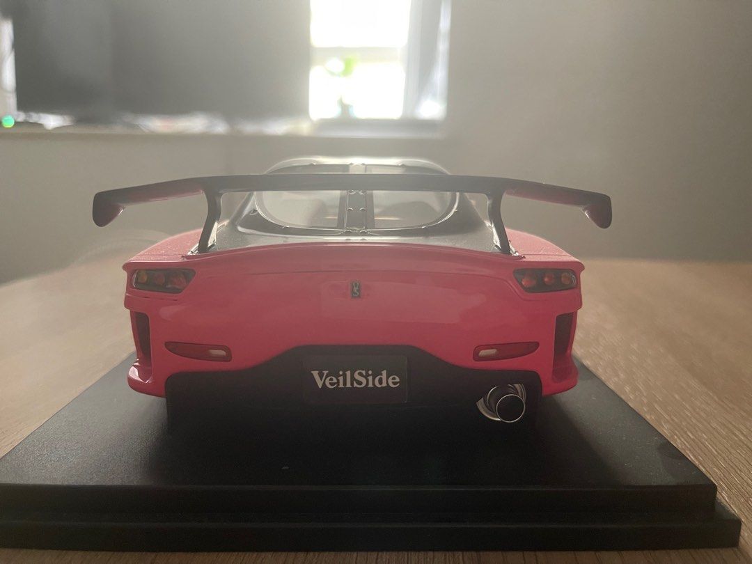 1/18 one model veilside RX7模型 已絕版, 興趣及遊戲, 玩具 & 遊戲類 - Carousell