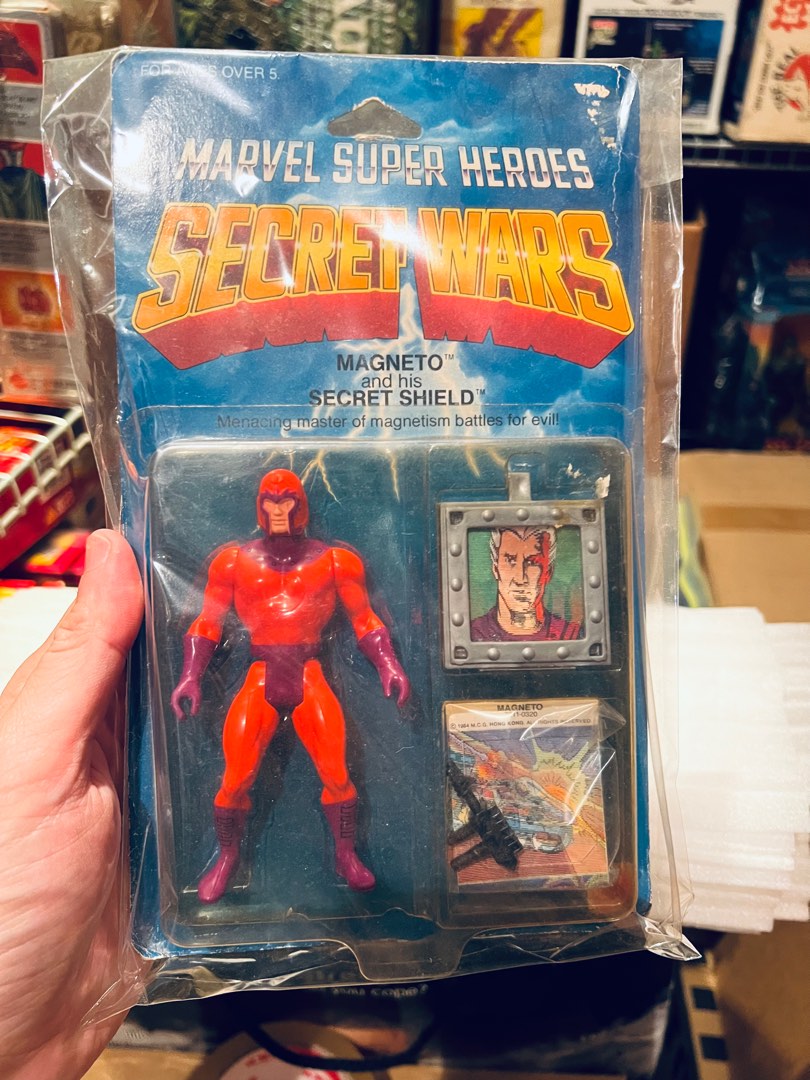 1984 Marvel Secret Wars Magneto Mattel, Hobbies & Toys, Memorabilia ...