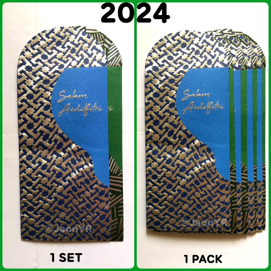 2024 RHB Sampul Duit Raya [SET/PACK], Hobbies & Toys, Stationery ...