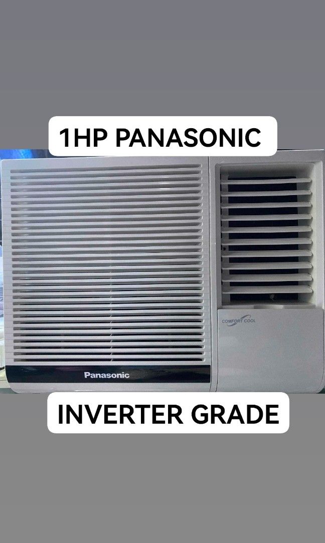 2NDHAND AIRCON 1HP INVERTER GRADE ENERGY SAVER, TV & Home Appliances ...