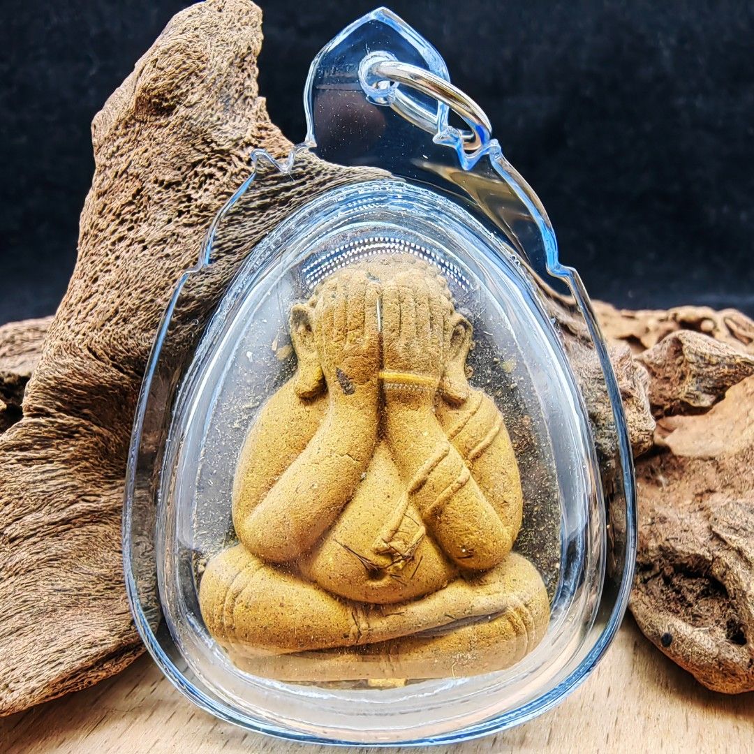 千年富裕必达佛 ” ⚠️ 底部真金符管 ⚠️ 师傅：龙婆坤大法会, Wat Ban Rai, Hobbies & Toys ...