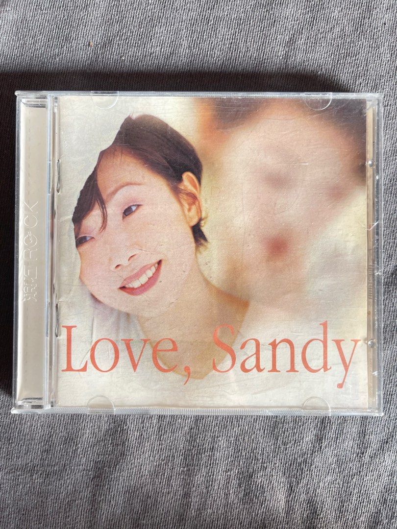 林憶蓮 - Love, Sandy, Hobbies & Toys, Music & Media, CDs & DVDs on Carousell
