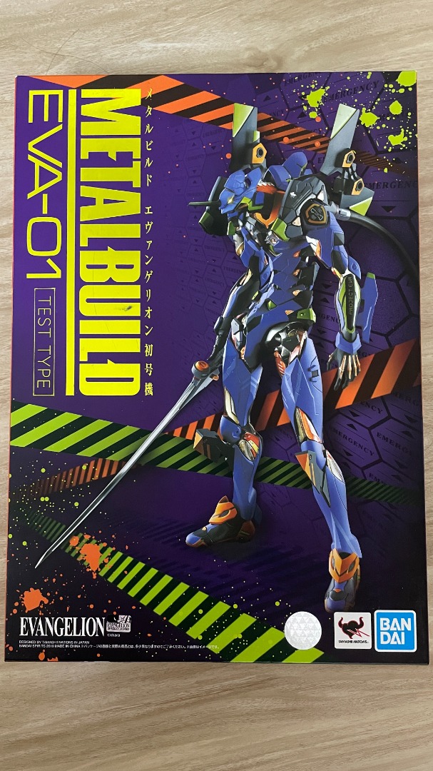 全新 日版 現貨 METAL BUILD EVA 初號機 MB EVA-01 新世紀福音戰士, 興趣及遊戲, 玩具 & 遊戲類 - Carousell