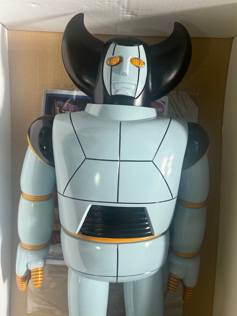 原裝 日本MANDARAKE 出品日本製 Made in Japan 巴別二世百勝龍原色限定版大膠玩具, 興趣及遊戲, 玩具 & 遊戲類 - Carousell