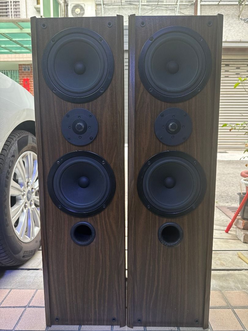 德國原裝進口 MB QUART QL 40C 三音路 點音源 雙6.5吋 落地喇叭一對 聽音樂 的好選擇 德國製造~ 有連號, 耳機及錄音音訊設備, Soundbar、揚聲器、藍牙喇叭、耳擴在旋轉拍賣