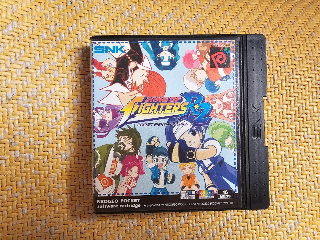 美版新淨NEOGEO Pocket King of Fighters R2 KoF R2 美版新淨齊說明書, 電子遊戲, 電子遊戲機, 其他 ...