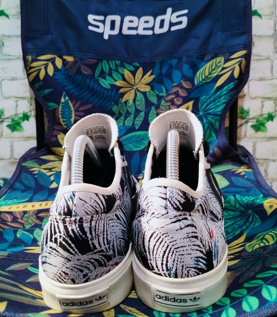 SEPATU ADIDAS ADIEASE PALM LEAVES SECOND ORIGINAL, Fesyen Pria, Sepatu ...
