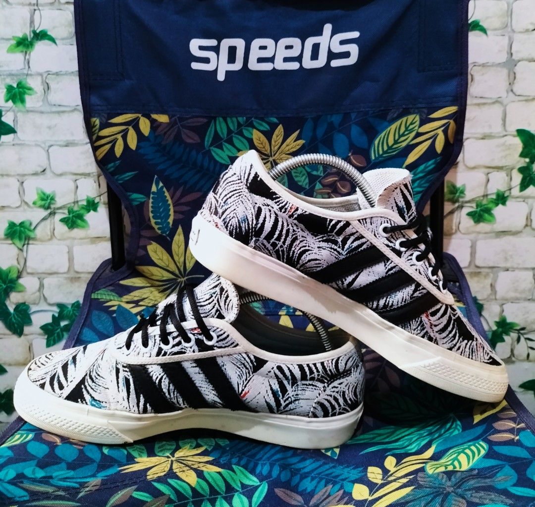 SEPATU ADIDAS ADIEASE PALM LEAVES SECOND ORIGINAL, Fesyen Pria, Sepatu ...