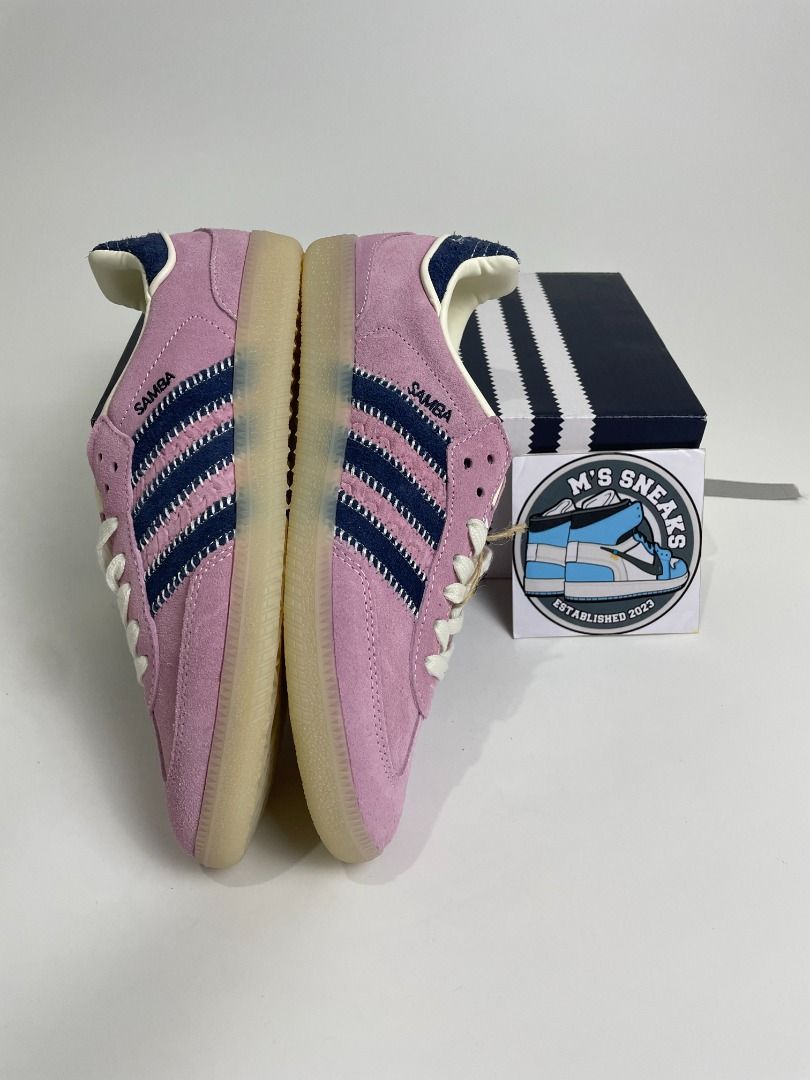 adidas Samba OG notitle Pink, Men's Fashion, Footwear, Sneakers on ...