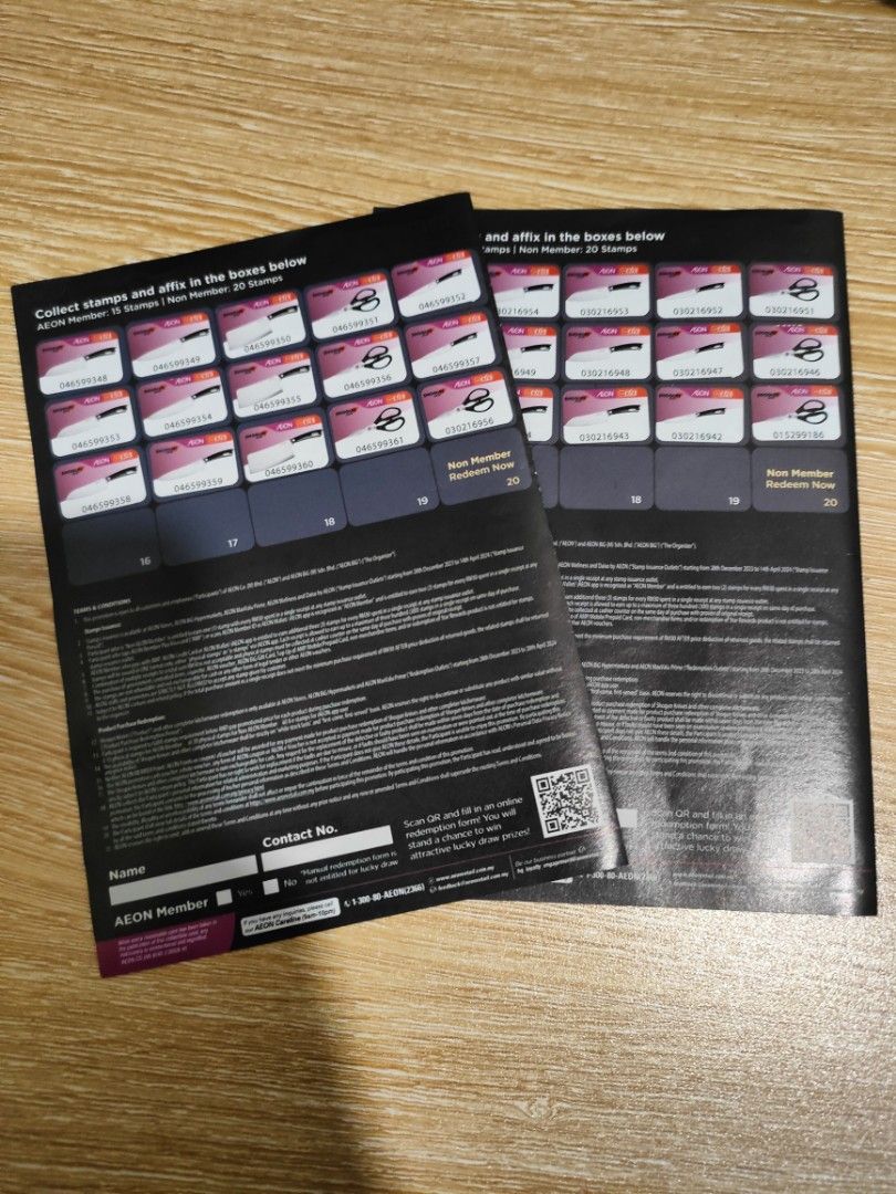 Aeon Star Rewards Shogun Japan, Tickets & Vouchers, Store Credits on ...