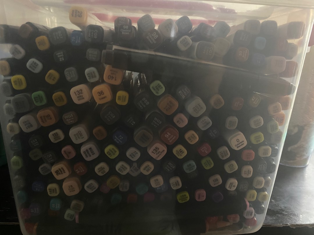 Alcohol marker / Touch Five, Hobbies & Toys, Stationary & Craft, Craft ...