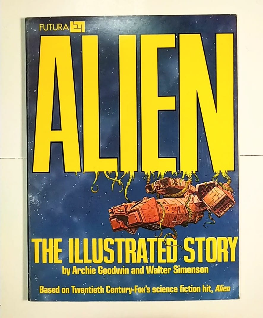 Alien The Illustrated Story GN, Hobbies & Toys, Books & Magazines ...