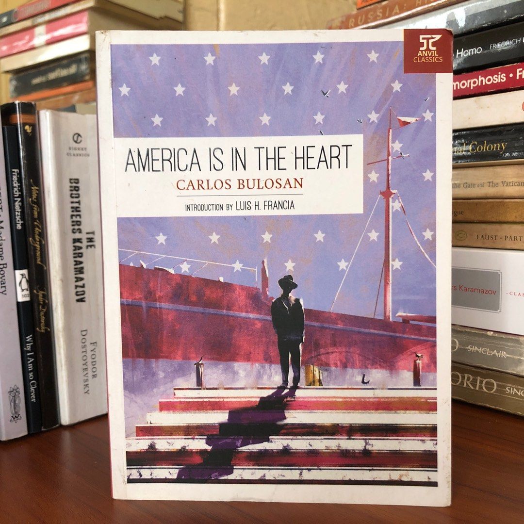 America is in the Heart by Carlos Bulosan, Hobbies & Toys, Books ...