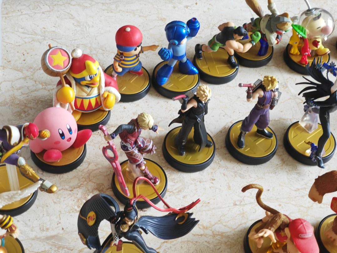 Amiibos vintage (Nintendo) - total of 81 different pieces, Hobbies ...