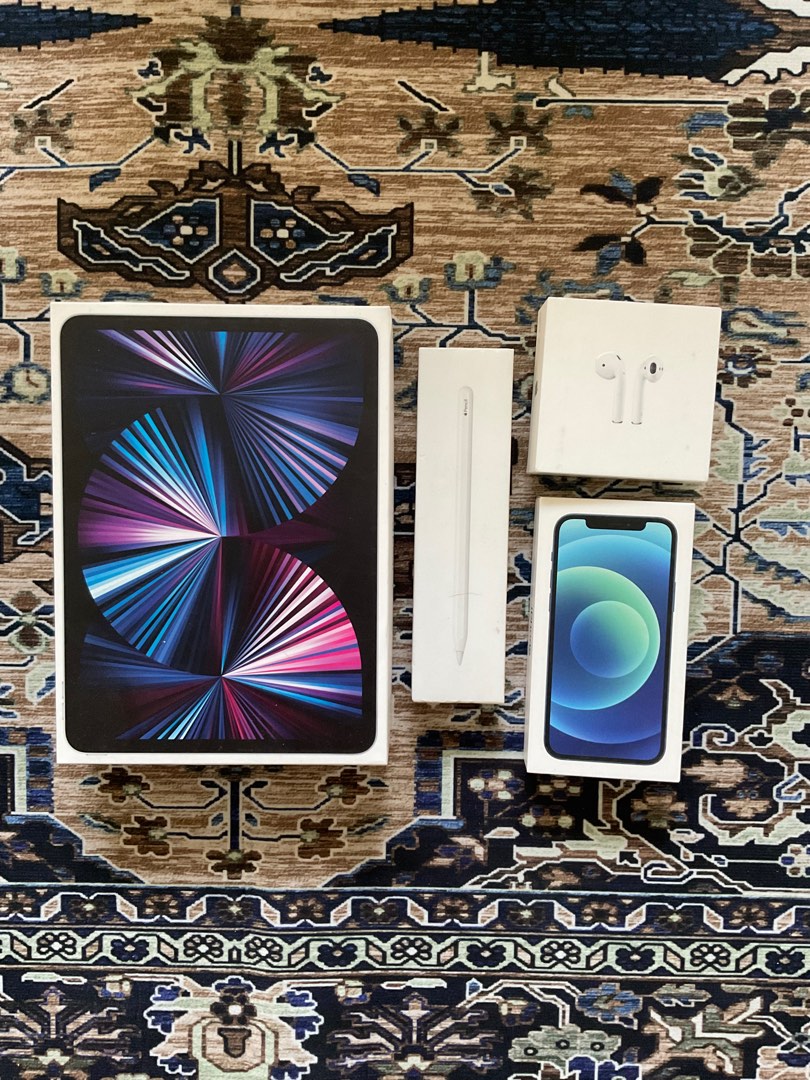 Apple iPhone iPad Packaging Box, Mobile Phones & Gadgets, Mobile ...