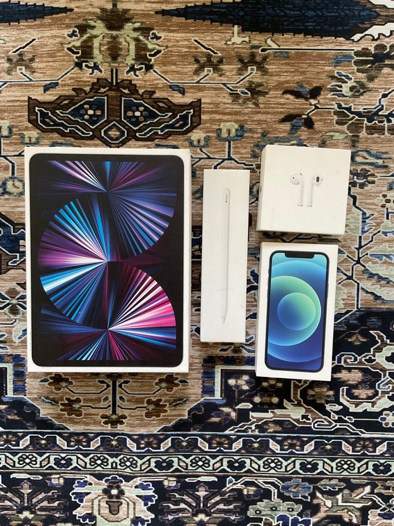Apple iPhone iPad Packaging Box, Mobile Phones & Gadgets, Mobile ...