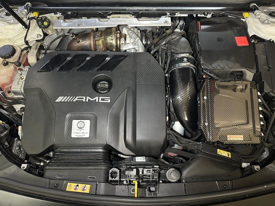 ARMASPEED INTAKE M139 A45s CLA45s GLA45s, Car Accessories, Car ...