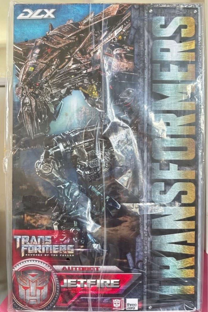 (ASSEMBLED) Threezero DLX Jet Fire + KO MC DLX Optimus Prime Improved ...