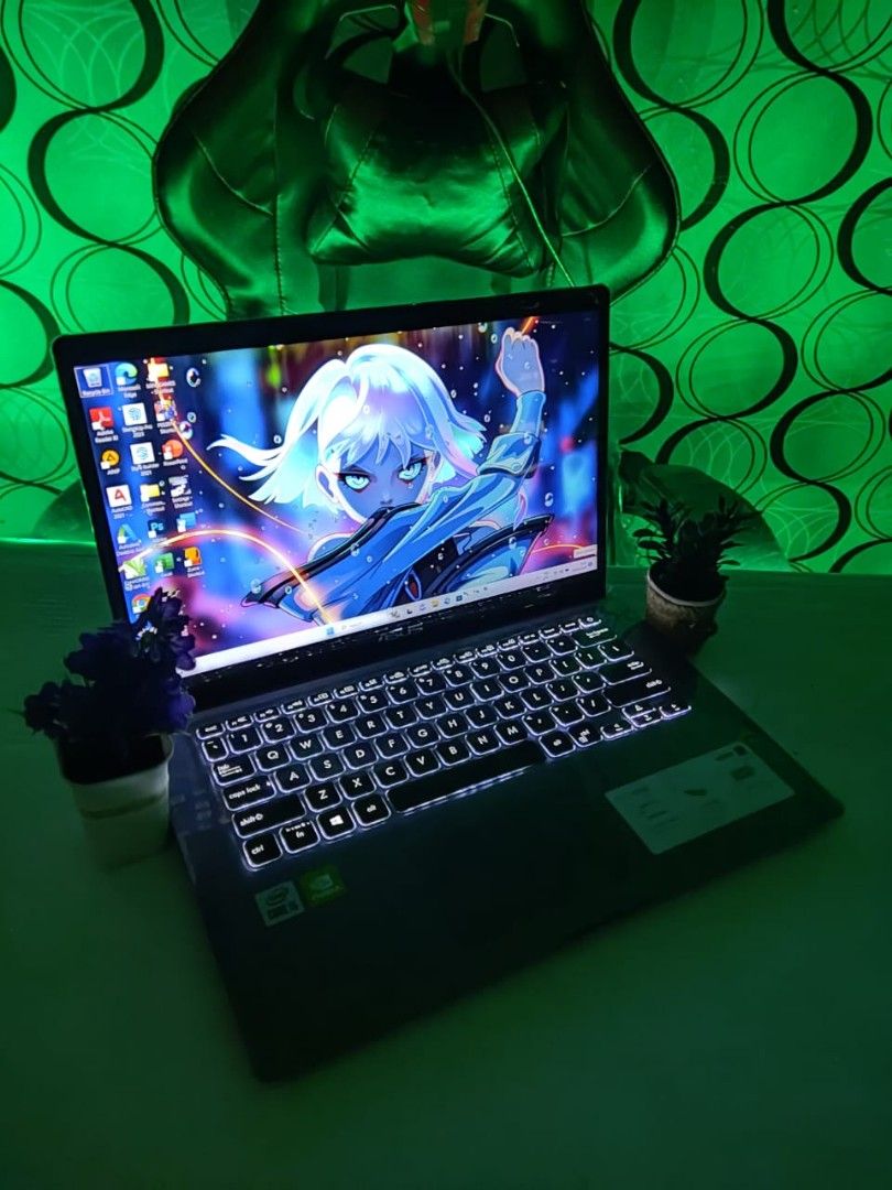 Asus Vivobook X415JP-A416JP GEN 10 [RAM 8G + SSD 512Gb + Dual VGA NVIDIA] SLIM, Elektronik ...