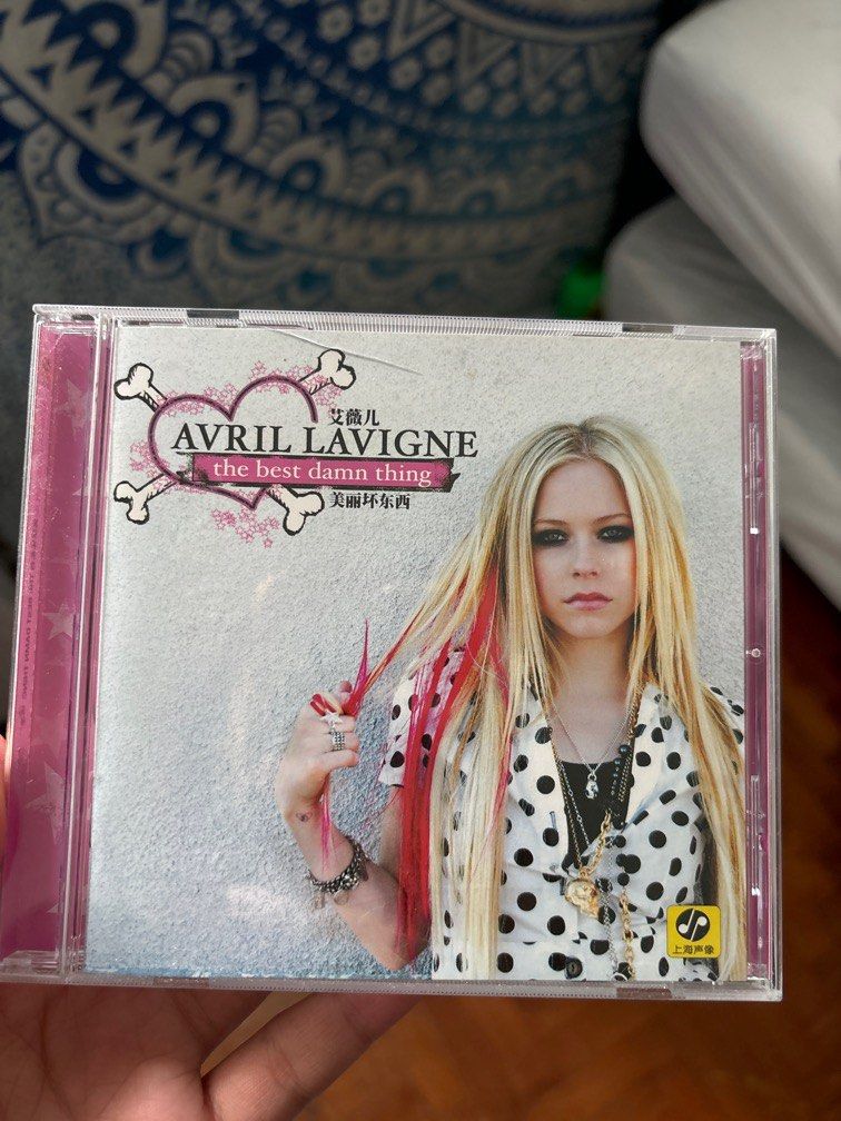 avril lavigne cd, Hobbies & Toys, Music & Media, CDs & DVDs on Carousell