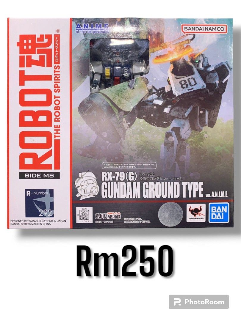 Bandai gundam strike, ground type jual 2set, Hobbies & Toys, Toys ...