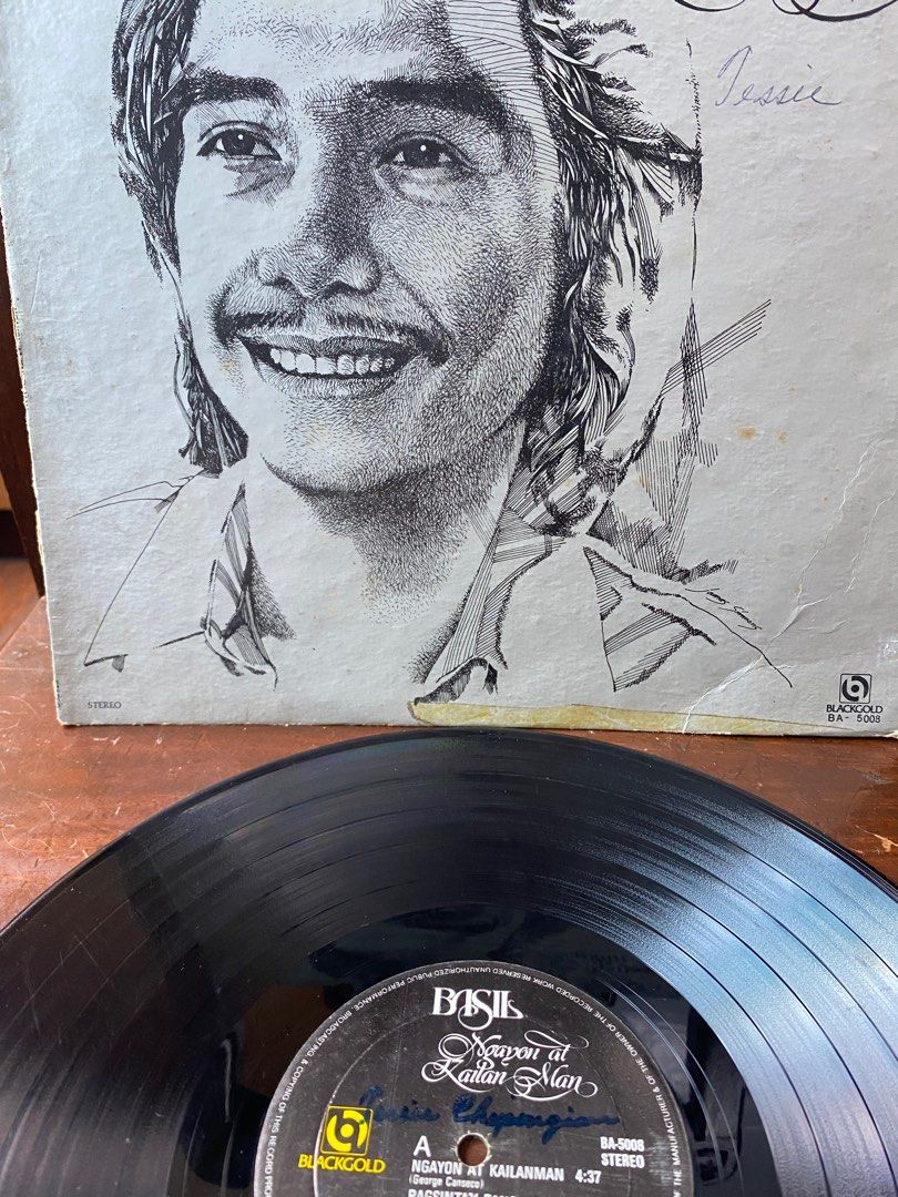 BASIL VALDEZ - Ngayon at Kailan Man -OG Original Pressing OPM ...