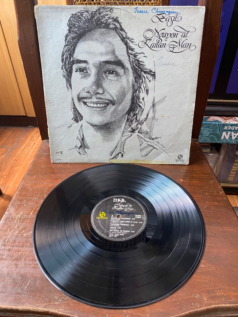 BASIL VALDEZ - Ngayon at Kailan Man -OG Original Pressing OPM ...