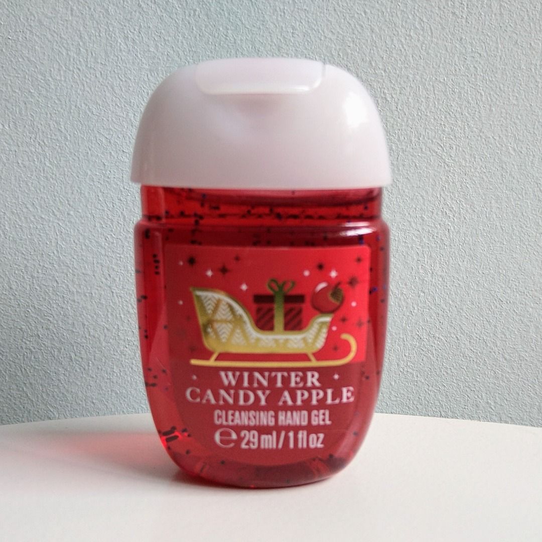 hand candy cleansing