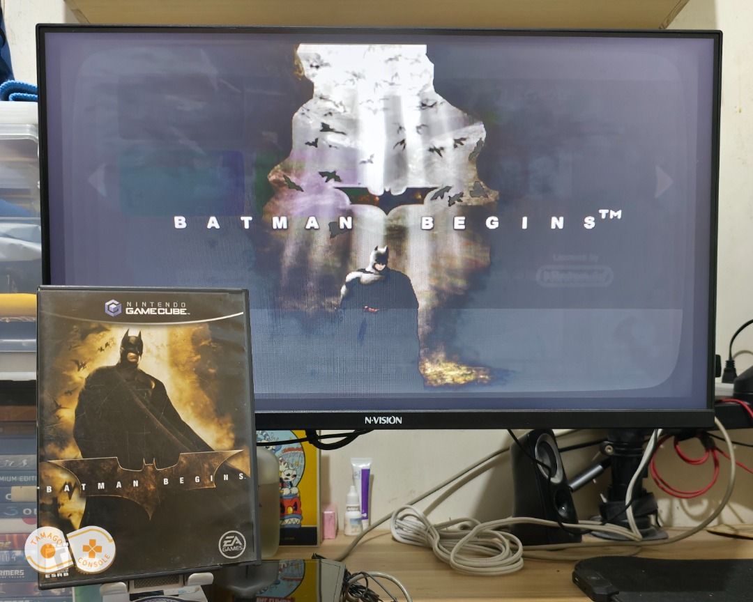 Batman Begins - [GameCube Game] [NTSC / ENGLISH Language], Video Gaming ...
