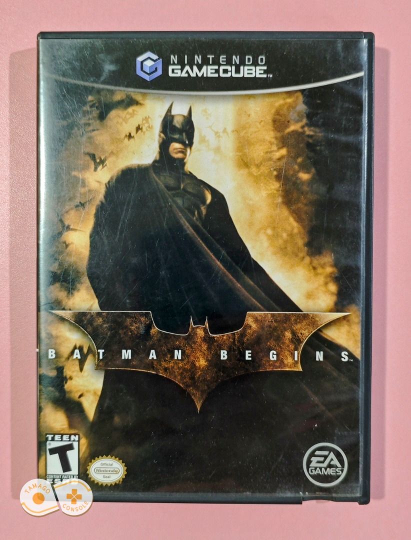 Batman Begins - [GameCube Game] [NTSC / ENGLISH Language], Video Gaming ...