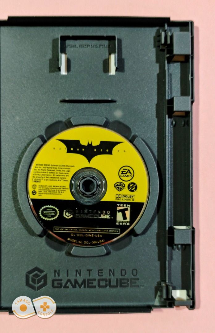 Batman Begins - [GameCube Game] [NTSC / ENGLISH Language], Video Gaming ...
