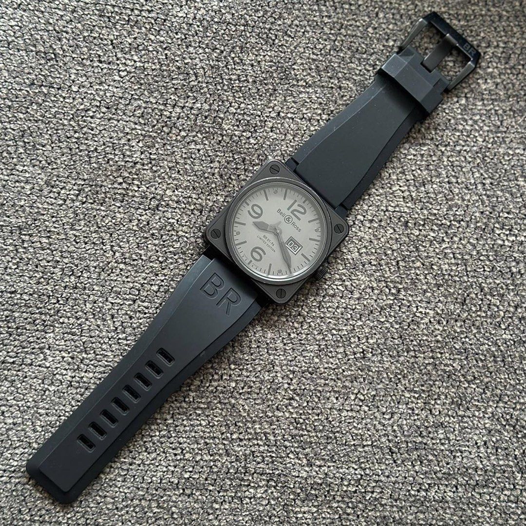 Bell & Ross Grande Date Commando Limited Edition BR 01-96 Automatic ...
